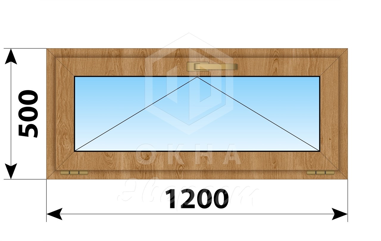 Откидное окно из лиственницы 1200x500 - купить недорого в Москве, фото ...